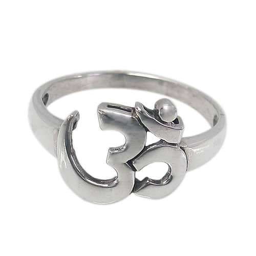 Om Symbol Ring – The Gifted Drifter